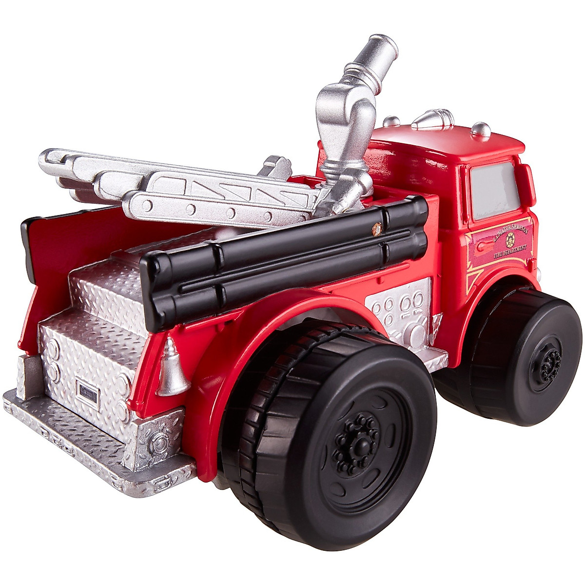 Disney Cars Bath Splashers Oversized Red Vehicle