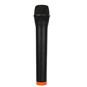 Microphone VHF Handheld USB Mic, Anti Interference, Long Range Reception, Portable for Singing, Speech