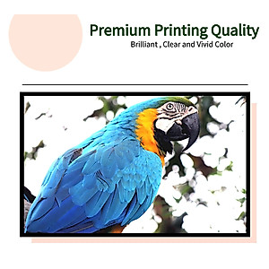 4-Pack Compatible HP 305A Black,Cyan, Magenta, Yellow Toner Cartridges Works with Laserjet Pro 400 Color M451dn M451nw M451dw MFP M475dw M475dn Pro 300 M375nw