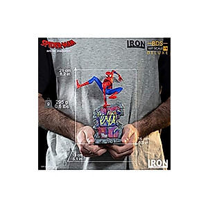 Iron Studios 1:10 Spider-Man Spider-Verse BDS Art Scale Statue