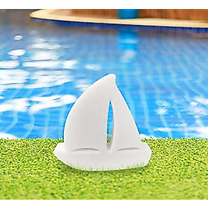 BioGuard Algae All 60 Swimming Pool Algaecide 2 Pack with LeisureQuip ScumBoat Scum Absorber and LeisureQuip Pool Log Book