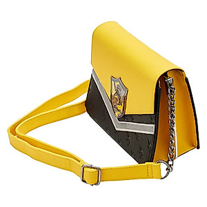 Loungefly Harry Potter Hufflepuff Chain Strap Crossbody Bag