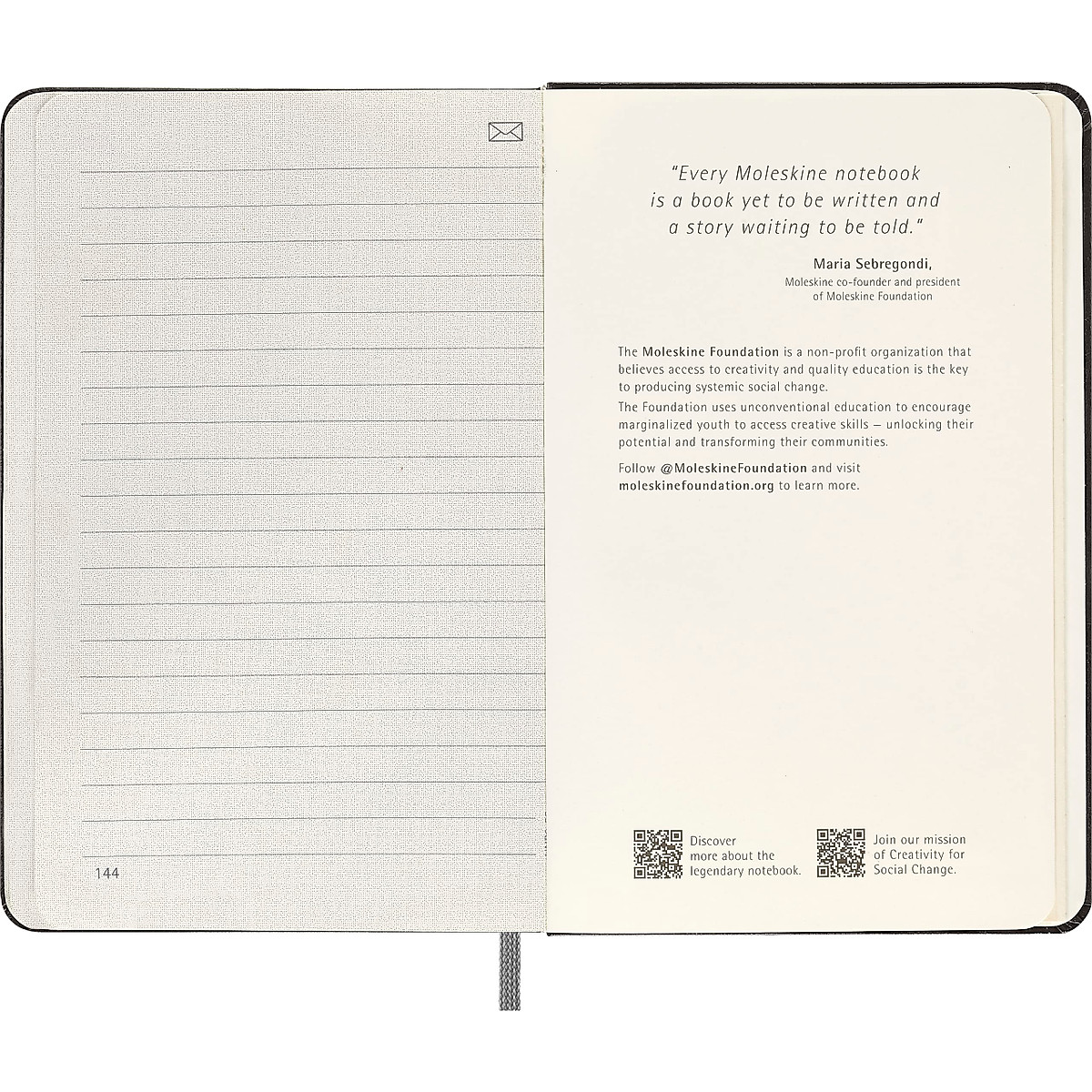 Moleskine Smart Notebook, Pocket, Ruled, Black, Hard Cover (3.5 x 5.5)