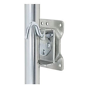 CURT 28116 Marine Boat Trailer Jack with 8-Inch Wheel, 1,500 lbs. 11 Inches Vertical Travel