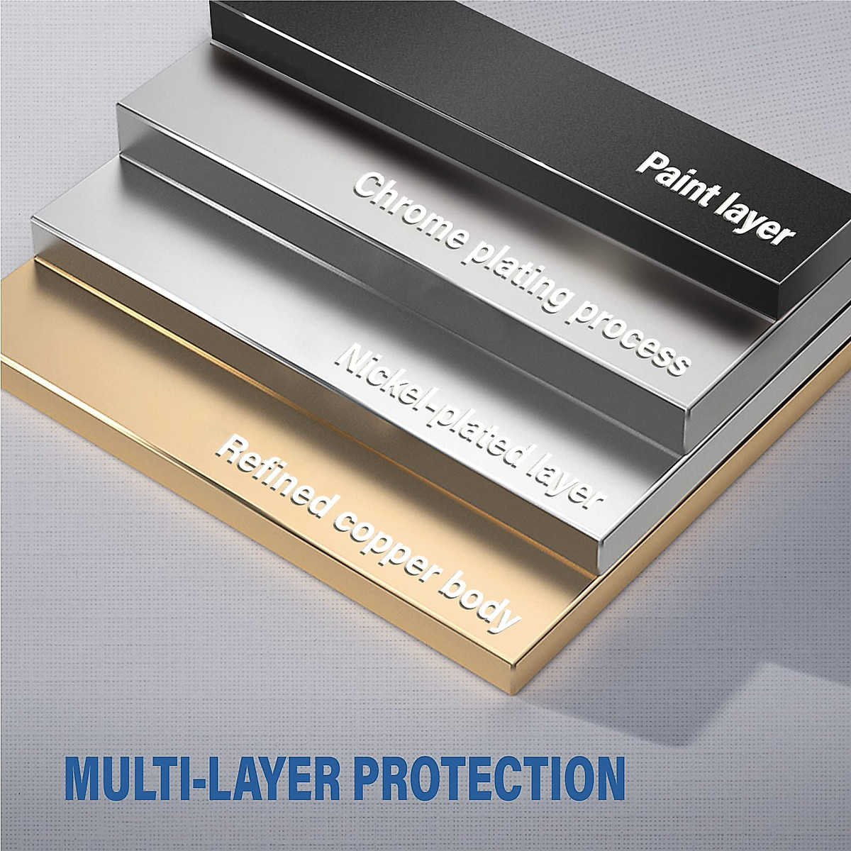 Vessel Sink Faucet,YUNDOOM,Matte Black Bathroom Faucet,Single Hole Bathroom Sink Faucet,Tall Bathroom Faucet Single Handle,Bathroom Bowl Sink Faucet,Waterfall Bathroom Faucet