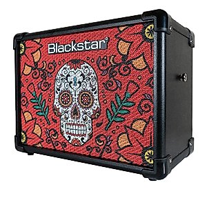 Blackstar ID:Core Stereo 10 Sugar Skull V2 Limited Edition 2x 3" Super Wide Stereo Combo Amplifier for Electric Guitars