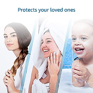 AQUA CREST WHR-140 Shower Filter Replacement Cartridge for Culligan® WHR-140, WSH-C125, ISH-100, HSH-C135, Shower Head Water Filter, with Advanced KDF Filtration Material, Pack of 2