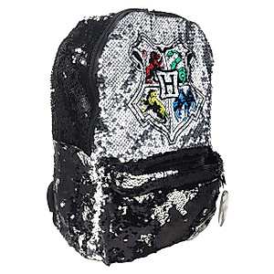 Harry Potter Backpack with Brushed Sequins