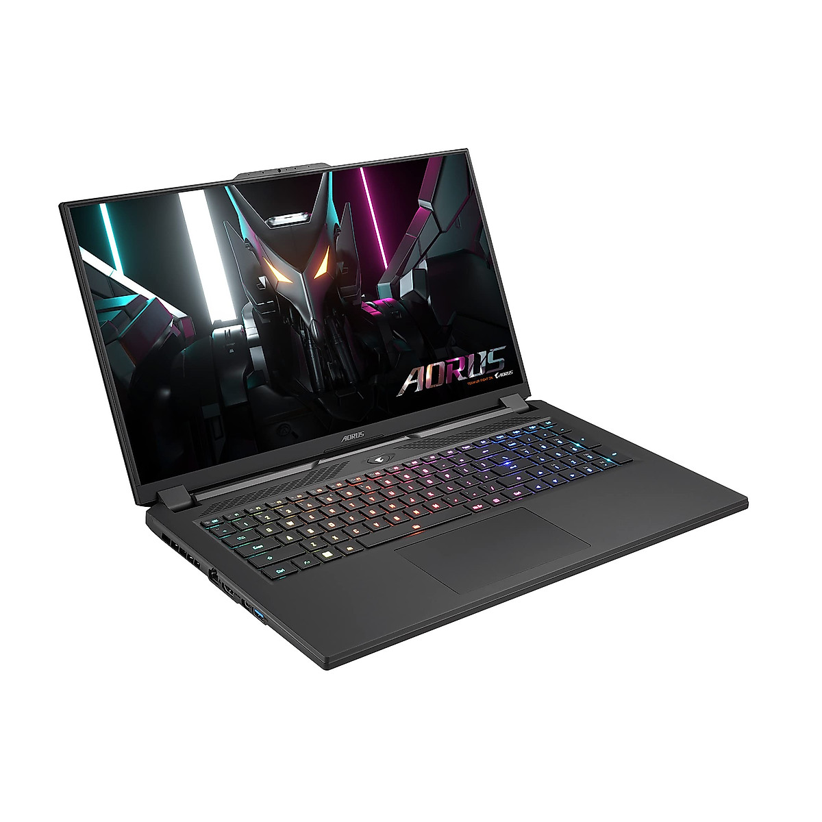 GIGABYTE AORUS 17H: 17.3" Thin Bezel FHD 1920x1080 360Hz Display, NVIDIA GeForce RTX 4080 Laptop GPU 12GB GDDR6, Intel Core i7-13700H, 16GB DDR5 RAM, 1TB SSD, Win11 Home AD (AORUS 17H BXF-74US554SH)