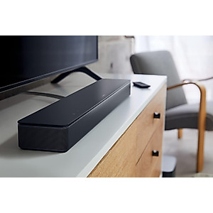 Bose Smart Soundbar 300 Bluetooth Connectivity with Alexa Voice Control Built-In, Black