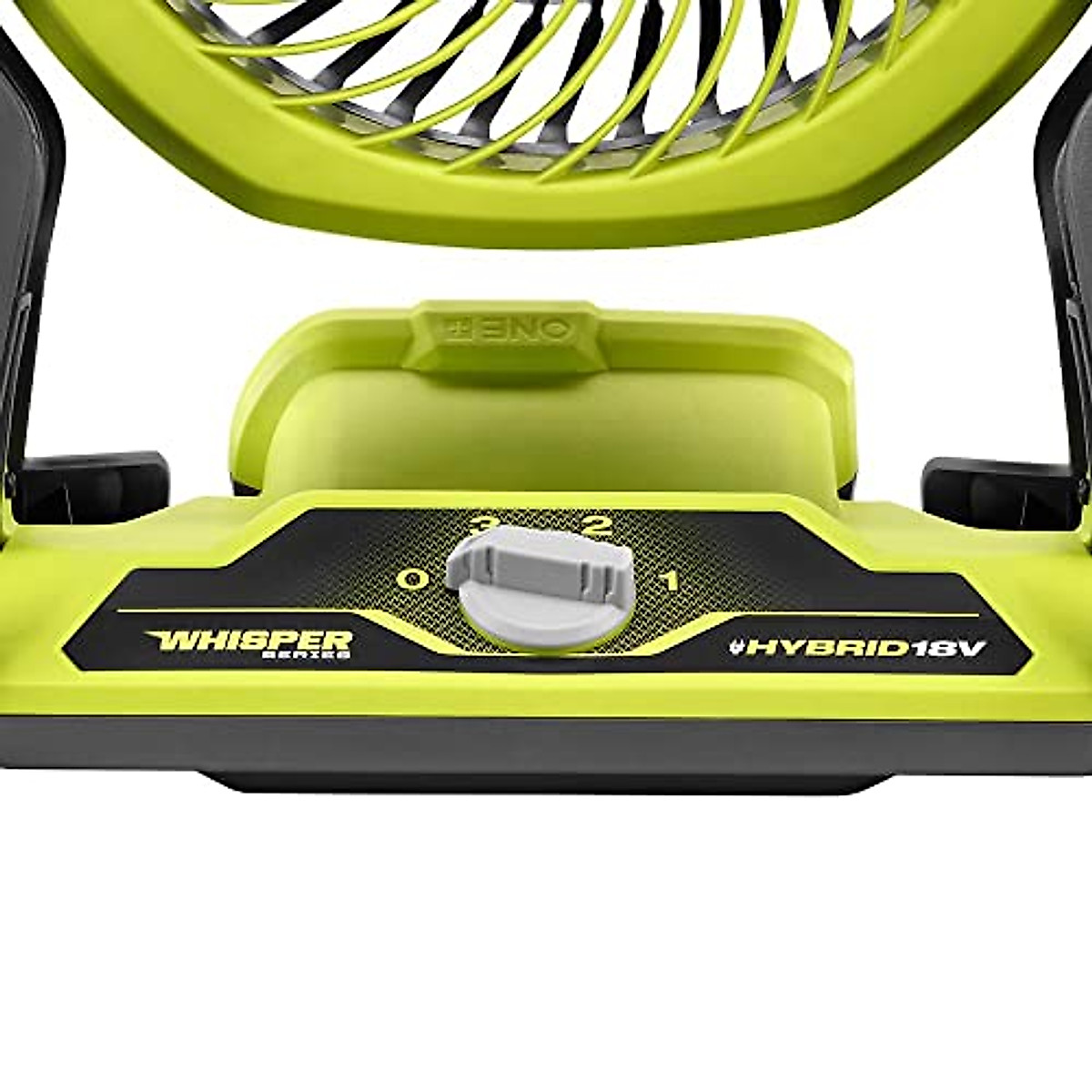 Ryobi 18-Volt ONE+ Hybrid Portable Fan(P3320) with P163 Lithium-Ion Battery(2.00Ah) and Charger
