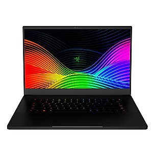 Razer Blade 15 Gaming Laptop 2019: Intel Core i7-9750H 6 Core, NVIDIA GeForce RTX 2080 Max-Q, 15.6" FHD 1080p 240Hz, 16GB RAM, 512GB SSD, CNC Aluminum, Chroma RGB Lighting, Thunderbolt 3