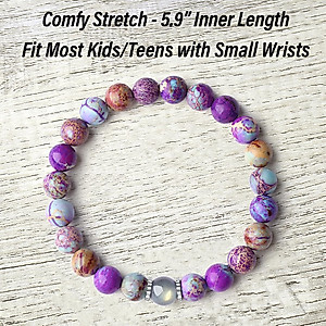 THEMEROL Easter Basket Stuffers for Teens Girl Gifts Ideas Kids Egg Fillers Teenage Beaded Bracelets 8 11 Year Old Friendship Birthday Women Her Granddaughter Niece Christmas Day Stocking Valentines