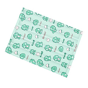 Dog Cooling Mat Pressure Activated Pet Cooling Mat Summer Cooling Pad for Dogs Cats Non-Toxic Self Cooling Gel Mat for Kennels, Floors, Crates and Beds, No Water or Electricity Needed (C,S)