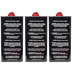 Zippo Lighter Fluid, 12-Ounces, 3-Pack