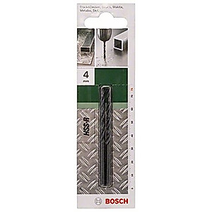 Bosch 2609255007 Metal Drill Bits HSS-R with Diameter 4.0mm