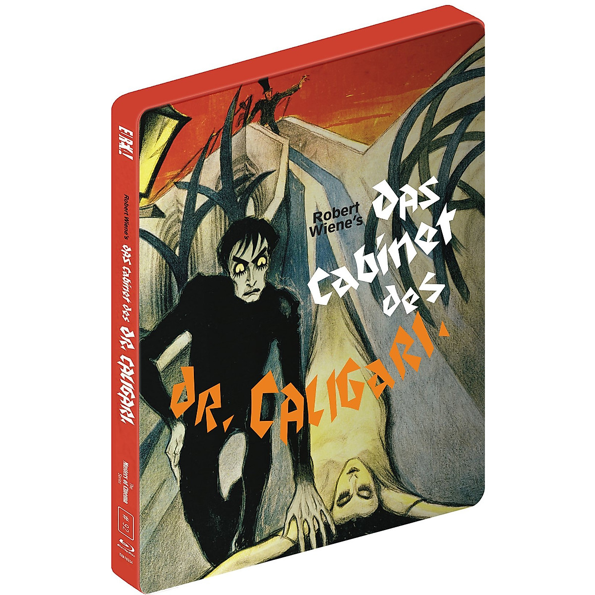 Das Cabinet des Dr Caligari to Hitler Masters of Cinema Steelbook (2 Blu-Ray) [Edizione: Regno Unito] [Import Italien]
