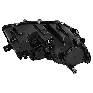 Hyiccoes Headlight Left Driver Side Clear Lens Driving Head Light Headlamp Hand for VW for Passat Trendline 16 18 & Comfortline/Highline//S/SE 16-18 561941005F 16802811