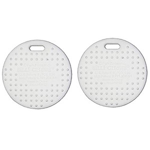 Silli Chews Teethers for Babies BPA Free - Silicone Baseball and Soccer Ball Baby Teether Toys 2" Sports Teething Gift Set