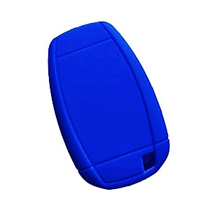 Smart Key Fob Case Protector with Key Chain for 2017-2021 Lincoln MKC, MKZ, MKX, Continental, 2018-2021 Lincoln Navigator, 2020-2021 Lincoln Nautilus (Note: Only for Push Button Start)