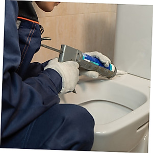 DOITOOL 3 Sets Toilet Lid Hinge Toilet Bolts Toilet Accessories Toilet Bowl Seat Toilet Brackets Toilet Hinge Toilet Cover Hinges Toilet Seat Fixing Hinge Home Toilet Cover Hinge Tool