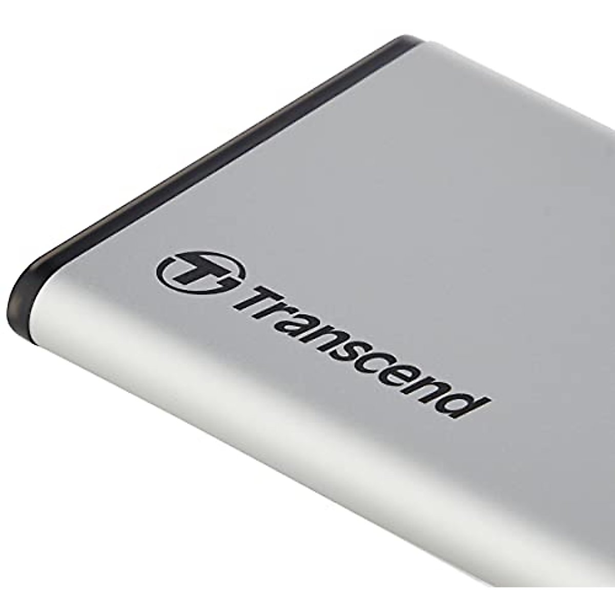 Transcend 2.5” SSD/HDD USB3.0 Enclosure, Aluminum case, UASP Supported, One Touch Backup - TS0GSJ25S3