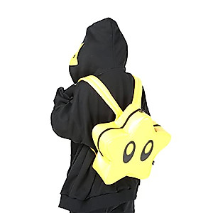 FENGJINRUHUA Cute Cartoon Teens 3D Star Backpack Boys Girls Schoo Bag Lightweight Waterproof Bookbags