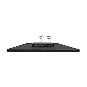 Gechic 13.3" T131A Industrial Touch Monitor, HDMI, USB-C Built-in Gain IC Long Transmission,VESA Mount,10-Finger high Immunity Touch,True-Flat Touchscreen for Embedded Device POS/Kiosk/Automation