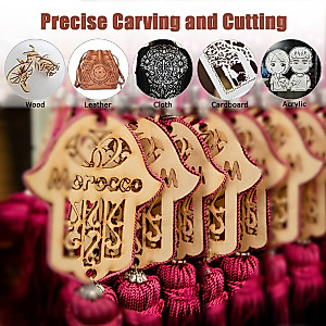 MCWlaser 130W CO2 Laser Tube Actual 130W-150W Length 1650mm Dia 80mm for CO2 Laser Engraver Cutting Machine;8000 Hours