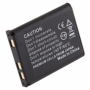 STK EN-EL10 Battery for Nikon Coolpix S3000, S4000, S220, S570, S210, S230, S60, S205, S80, S200, S600, S5100, S520, S700, S500, S510