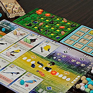 CZYY Wingspan Food Resource Tokens Included Nectar Set of 174 Acrylic Laser Cut Upgraded for Wingspan Board Game