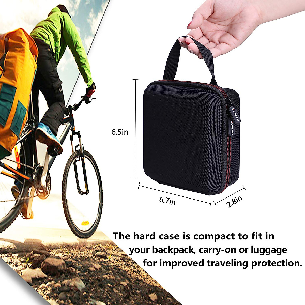 LTGEM Hard Case for Sawyer Products Water Filtration System - Travel Protective Carrying Storage Bag