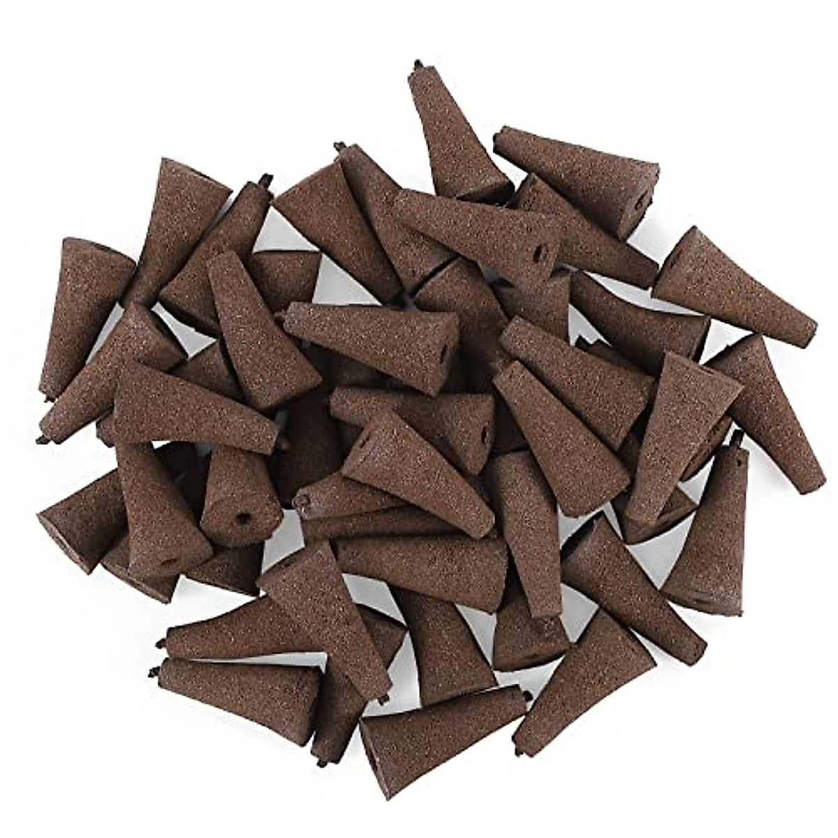 JustSmart 50 Pack Growth Sponges, Replacement Root Growth Sponges Seed Pods Compatible GS1 Series, Seedling Starter Sponges Kit for Hydroponic Growing System Indoor Garden