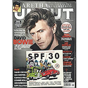 UNCUT MAGAZINE, DAVID BOWIE THE UNTOLD STORY NOVEMBER, 2018 FREE CD! INCLUDED