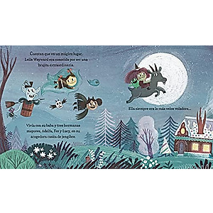 Leila, la brujita perfecta (The World of Gustavo) (Spanish Edition)