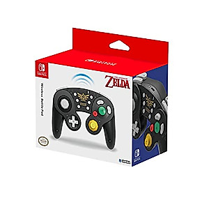 Nintendo Switch Wireless Battle Pad (Zelda) Gamecube Style Controller - Nintendo Switch
