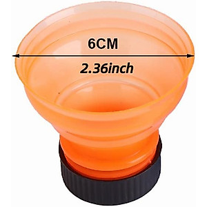 6Pcs Clear Soda Can Lids, erior Can Covers Reusable Bottle Snap On Top Can Cover for Cool Soda Drink Lid