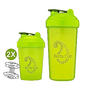 [8 Pack] Protein Shaker Bottle | 4 Large 28 Oz & 4 Small 20 Oz Shaker Bottles with Electric Mixer for Protein Mixes – Shaker Cups for Protein Shakes | Blender Shaker Bottles | BPA–Free & Dishwasher Safe