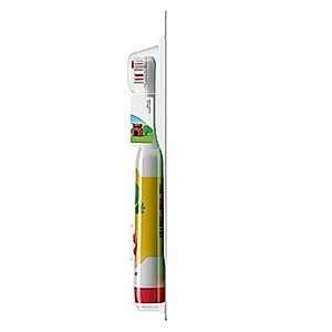 Super Mario Kid’s Spinbrush Electric Battery Toothbrush, Soft, 1 ct, Character May Vary