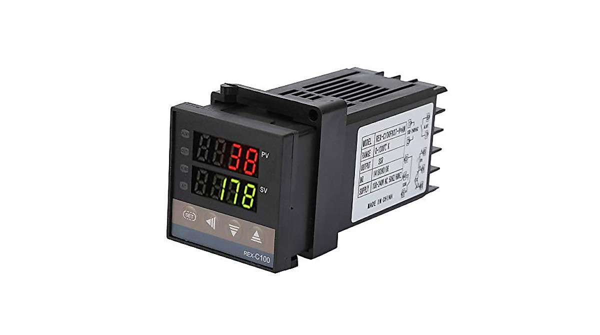 REX-C100 Digital PID Temperature Controller | Precise Control