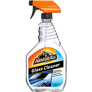Auto Glass Cleaner by Armor All, Streak-Free Car Glass Cleaner Spray, 22 Fl Oz Each, 6 Pack