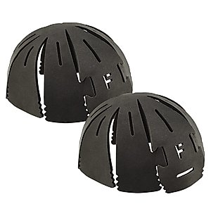 Ergodyne Skullerz 8944 Universal Bump Cap Soft Foam Insert, Protective Hat Liner Inserts, Black