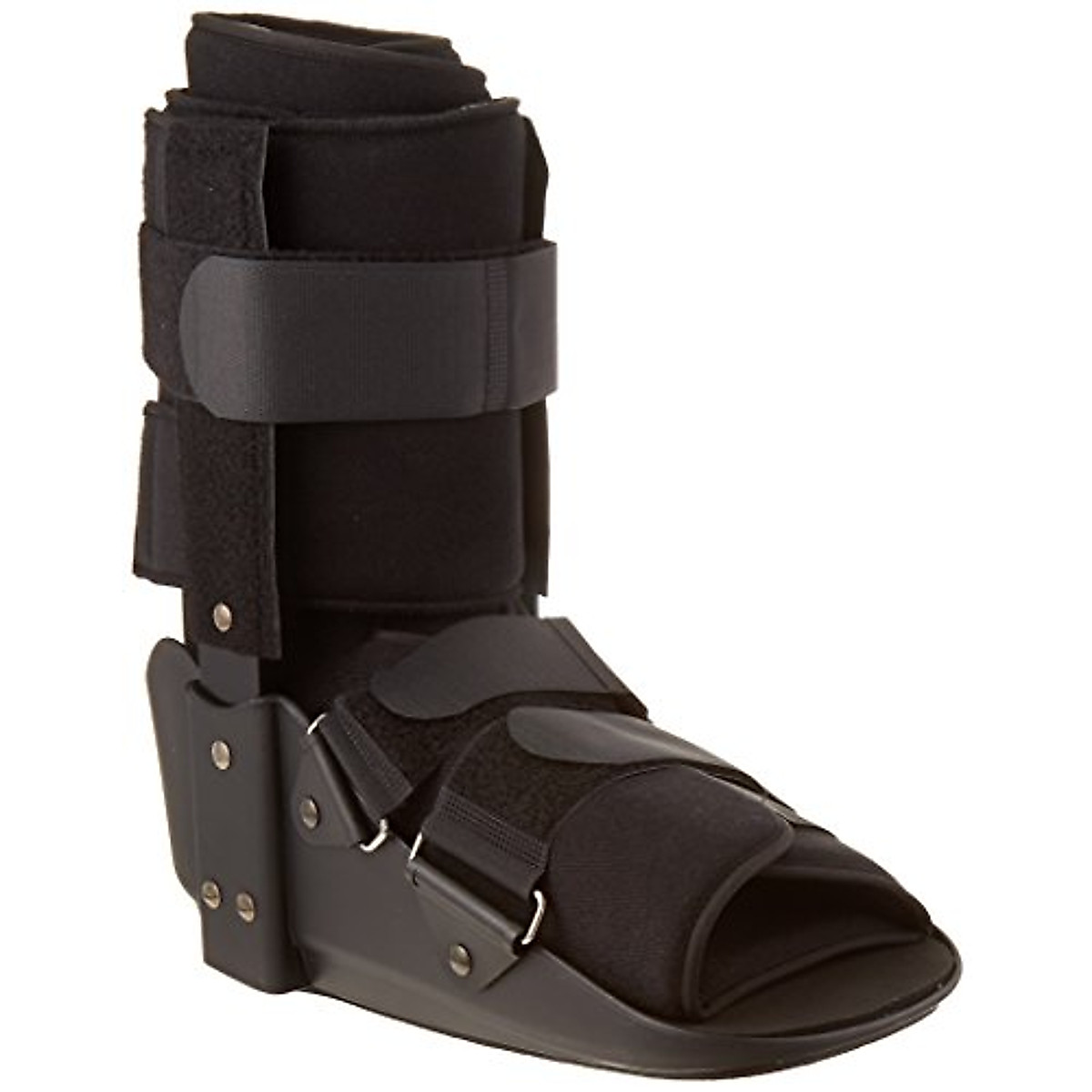 Sammons Preston 55090 Low Profile Fixed Ankle Walker Low, Medium, Foot Injuries, Long Time Wear