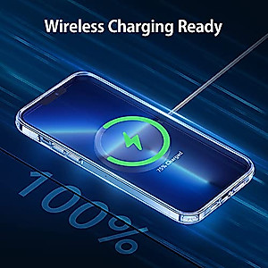 ESR Clear Case Compatible with iPhone 13 Pro Case, Crystal-Clear Shockproof Thin Silicone Case, Yellowing-Resistant Slim Transparent TPU Phone Case, Project Zero Series, Clear