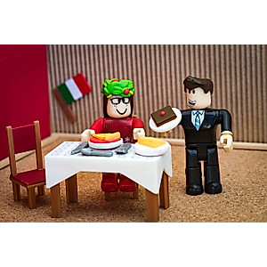 Roblox Celebrity Collection - Soro's Fine Italian Dining Game Pack [Includes Exclusive Virtual Item]