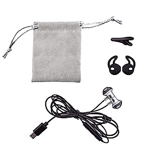 XINLIANG USB C Earbuds Type C Headphones Wired with Microphone & Volume Control C Port Earphones for Samsung Galaxy s21 Ultra 5G s20 FE Note 20/10, iPad Pro 2018, Google Pixel,Mac Book