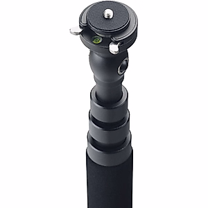 Ricoh Theta Stand TD-1 : Compact Stable and Versatile monopod Stand That is Compatible with All Theta Models. (910821) black
