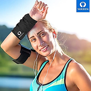 Sukeen [4 Pack Cooling Towel (40"x12"),Ice Towel,Soft Breathable Chilly Towel,Microfiber Towel for Yoga,Sport,Running,Gym,Workout,Camping,Fitness,Workout & More Activities