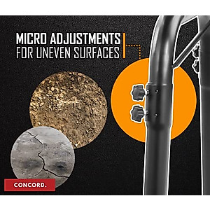 Concord Double Propane Burner, Outdoor 2 Burner Camping Stove for Cooking / Home Brewing / Making Sauce