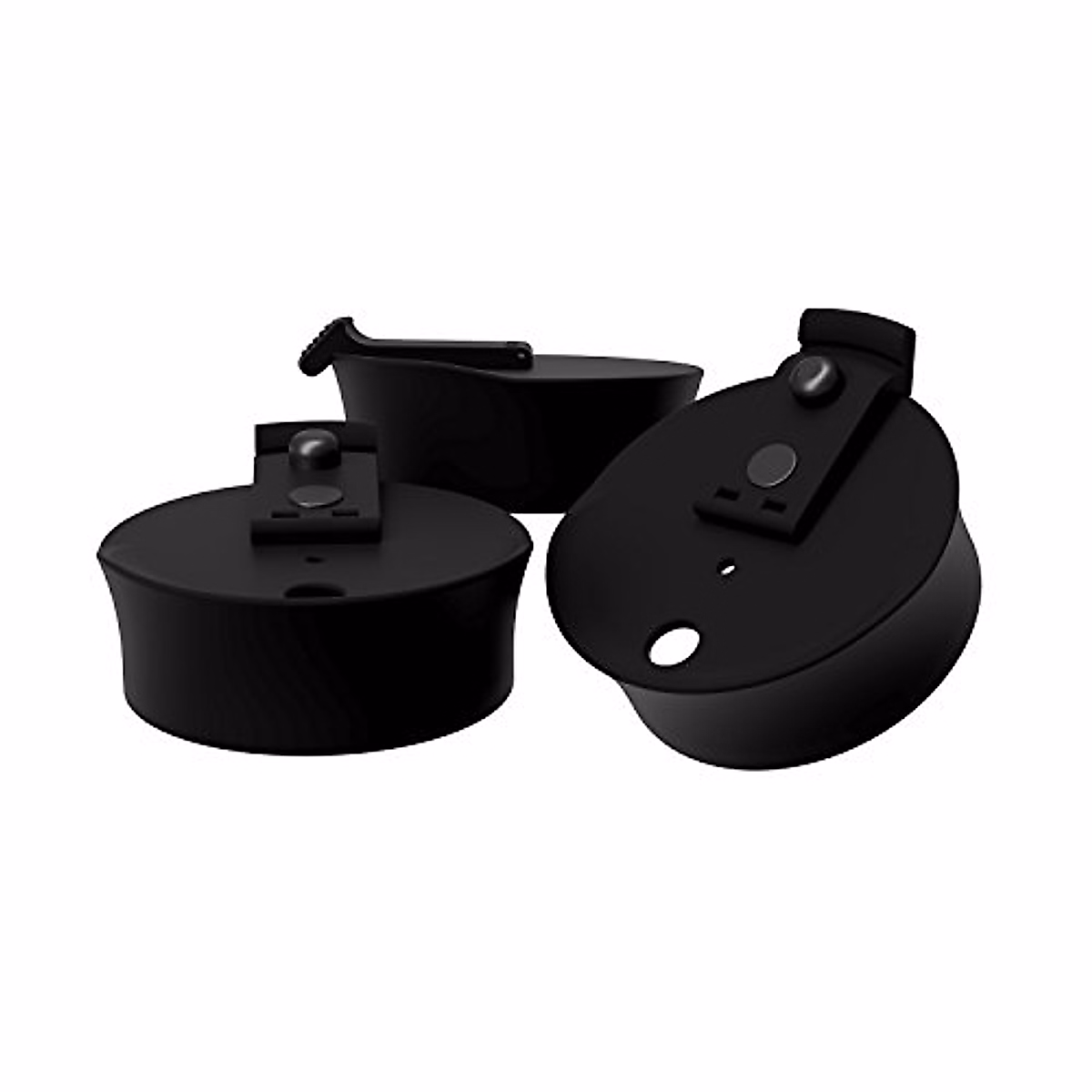 LEXO Temperature Regulating Smart Travel Mug - Flip Top Lid (Black, 16. oz.)